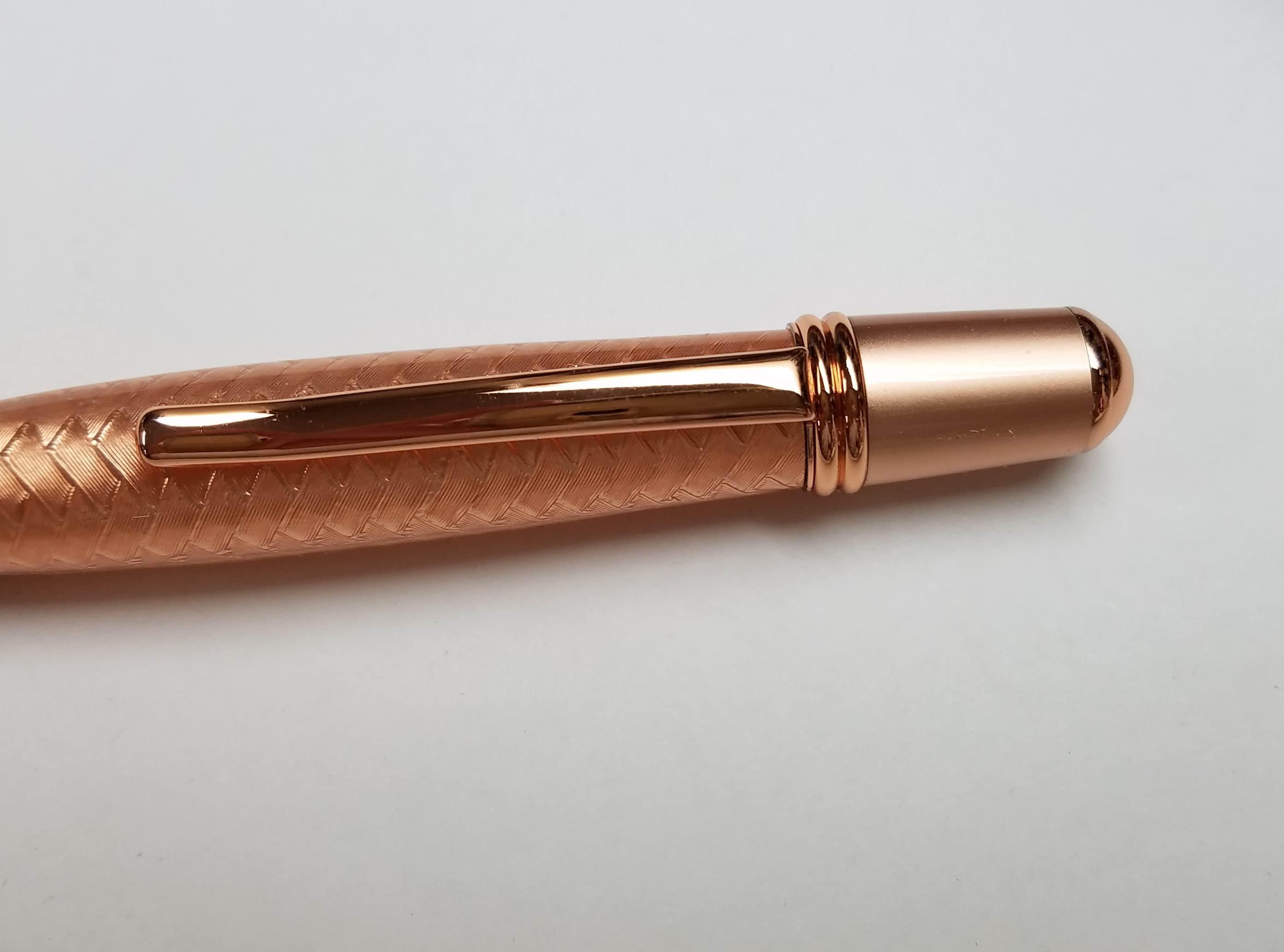 Sierra Two Tone Copper Ballpoint Pen - Etsy