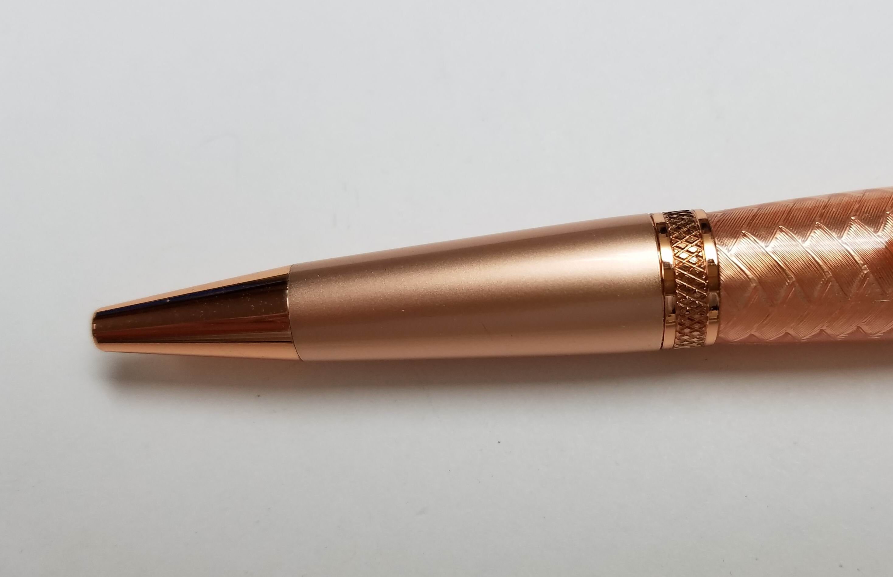 Sierra Two Tone Copper Ballpoint Pen - Etsy