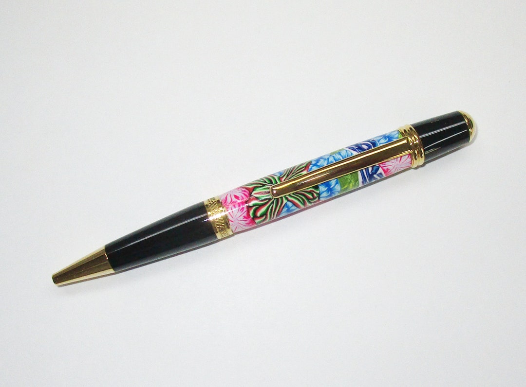 Sierra Twist Polyclay Ballpoint Pen - Etsy