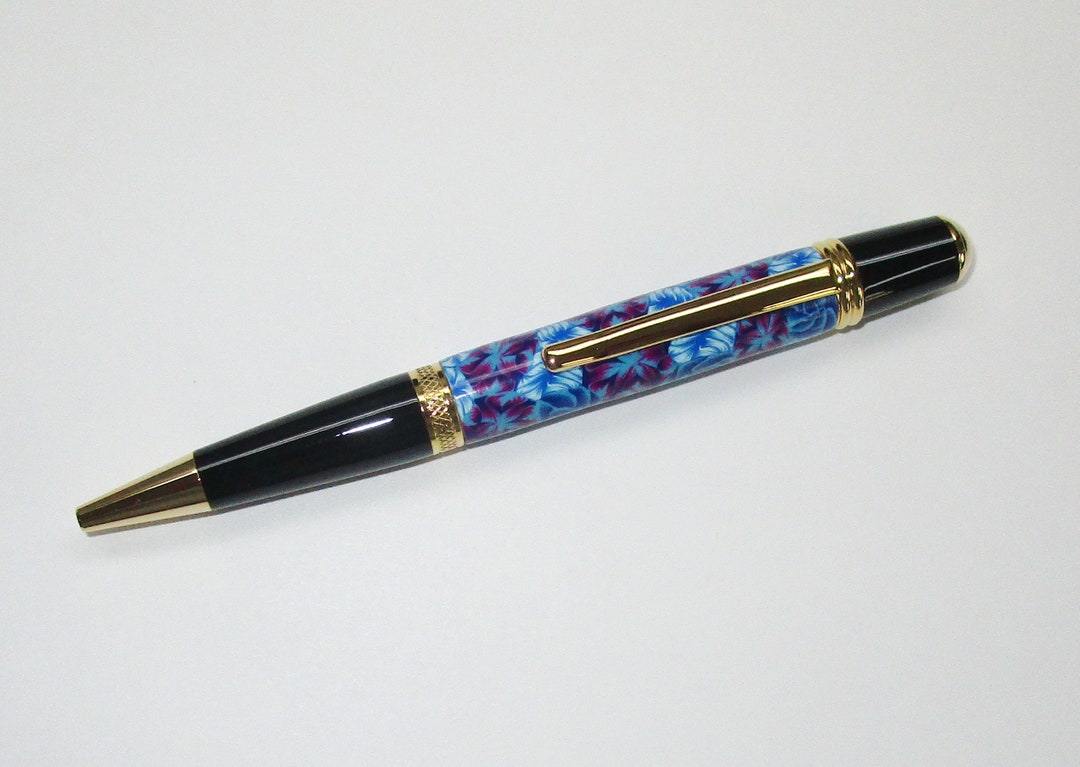 Sierra Twist Polyclay Ballpoint Pen - Etsy