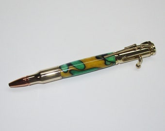 Bolt Action Ballpoint Pen - Etsy