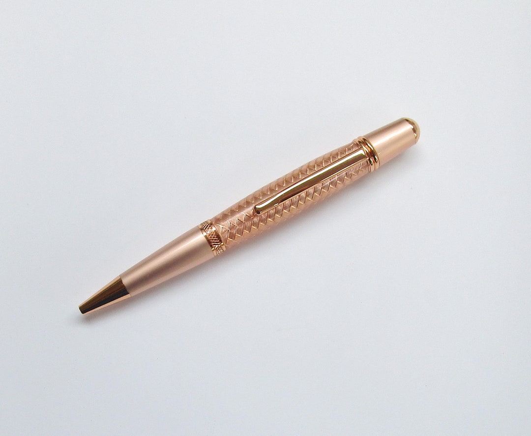 Sierra Two Tone Copper Ballpoint Pen - Etsy