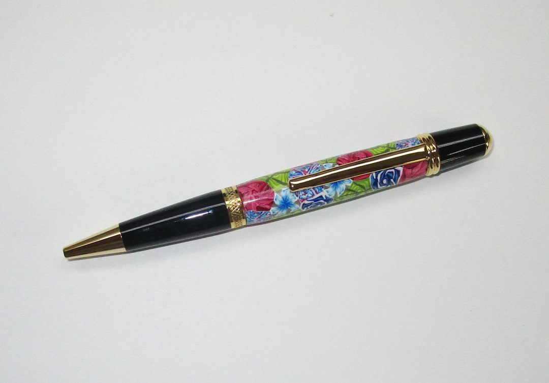 Sierra Twist Polyclay Ballpoint Pen - Etsy