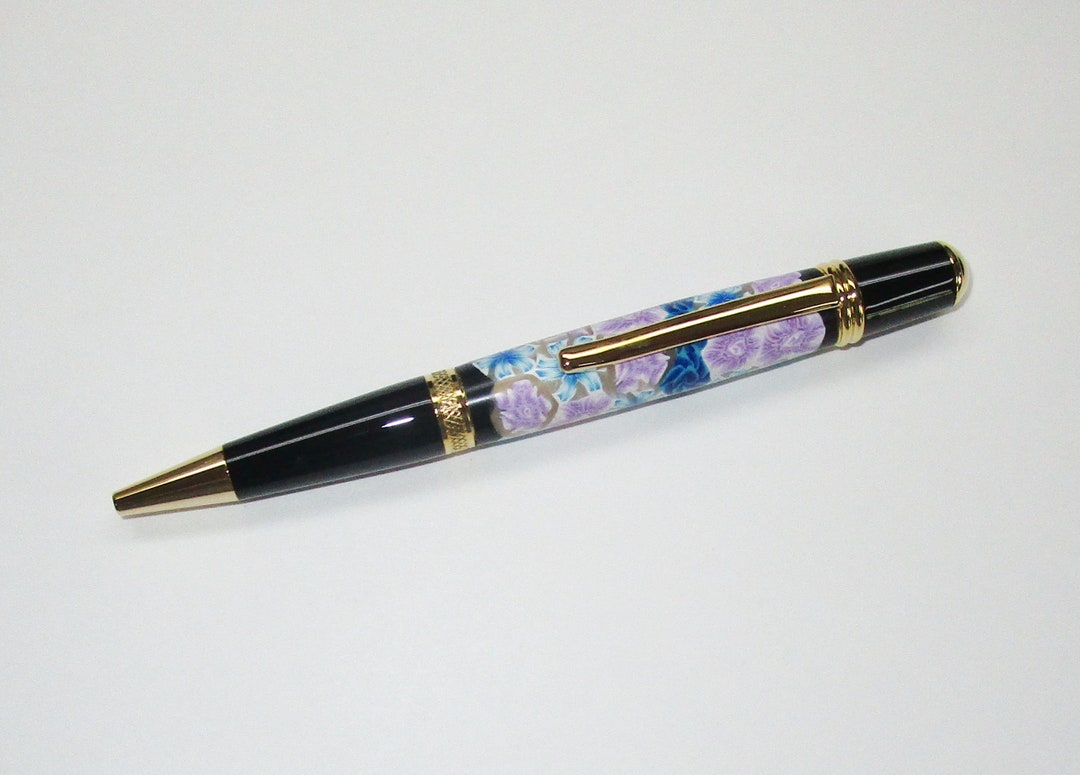 Sierra Twist Polyclay Ballpoint Pen - Etsy