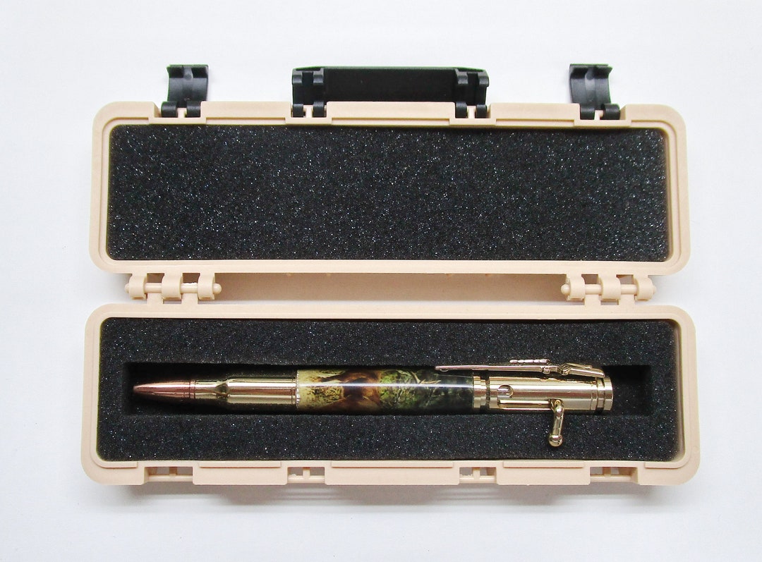 Bolt Action Ballpoint Pen in a Tactical Case - Etsy