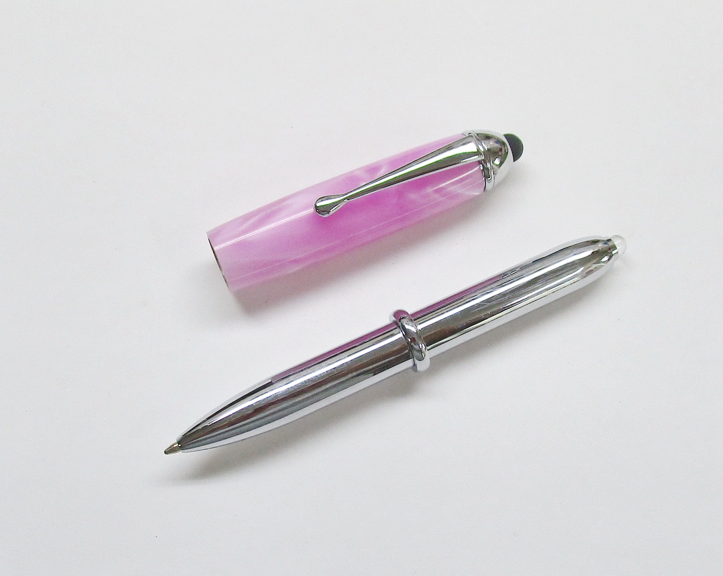Flip Stylus, Pen and LED Light - Etsy