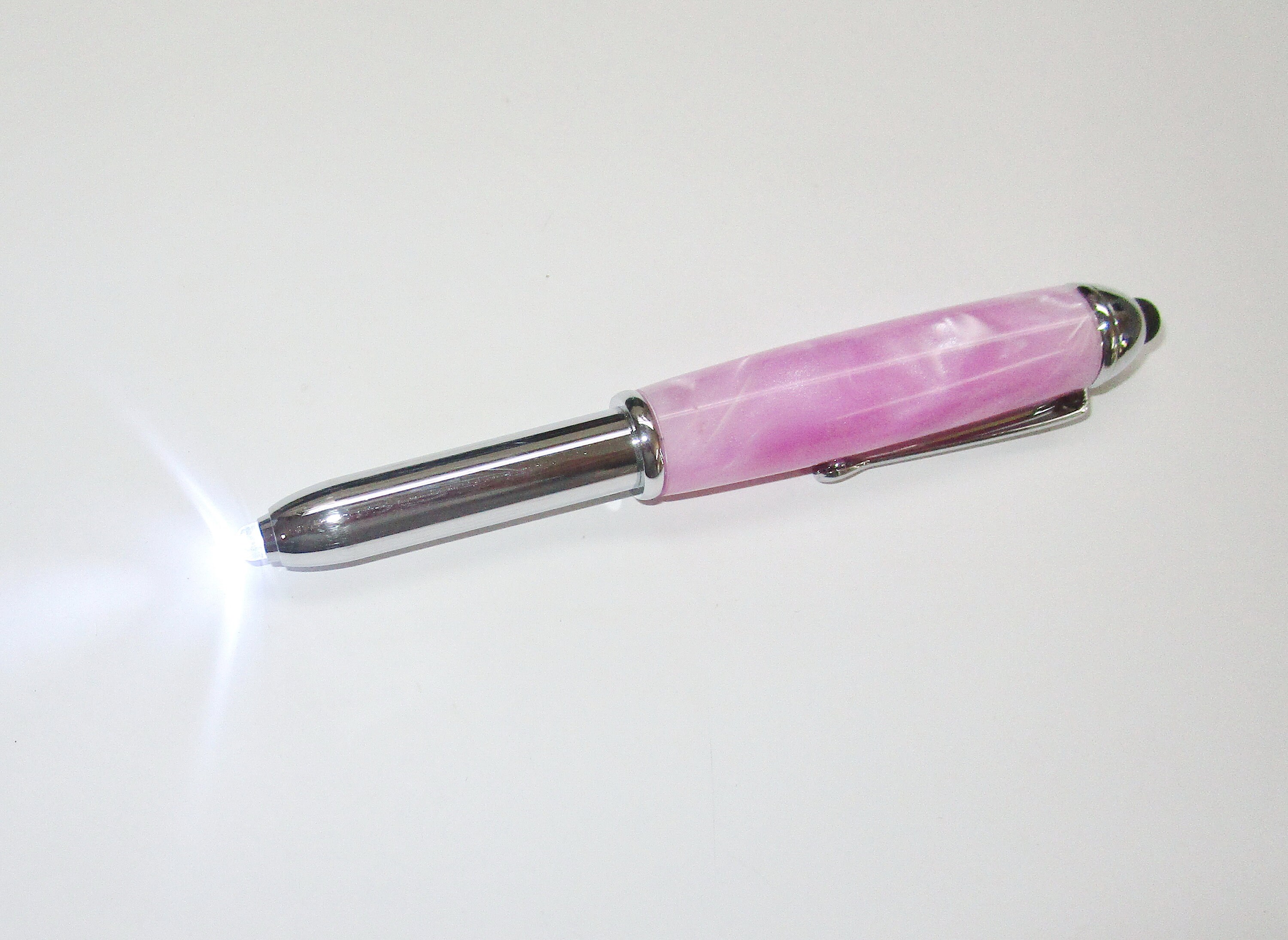 Flip Stylus, Pen and LED Light - Etsy