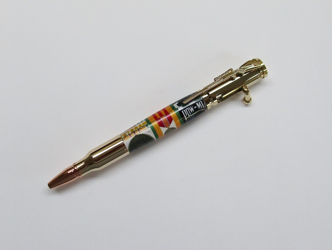 Bolt Action Vietnam Veteran Ballpoint Pen - Etsy