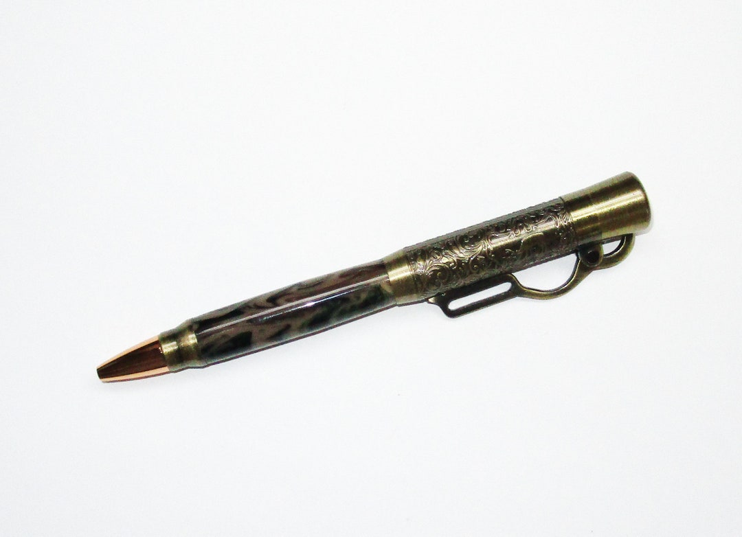 Lever Action Ballpoint Pen - Etsy