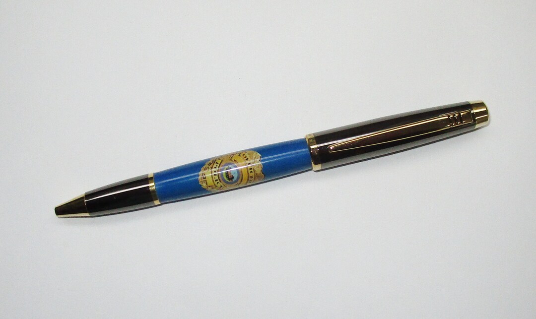 Geta Ballpoint Police Officer Pen - Etsy