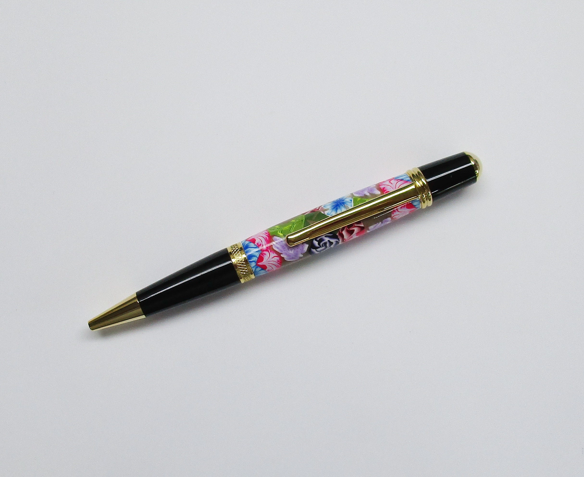 Sierra Twist Polyclay Ballpoint Pen - Etsy