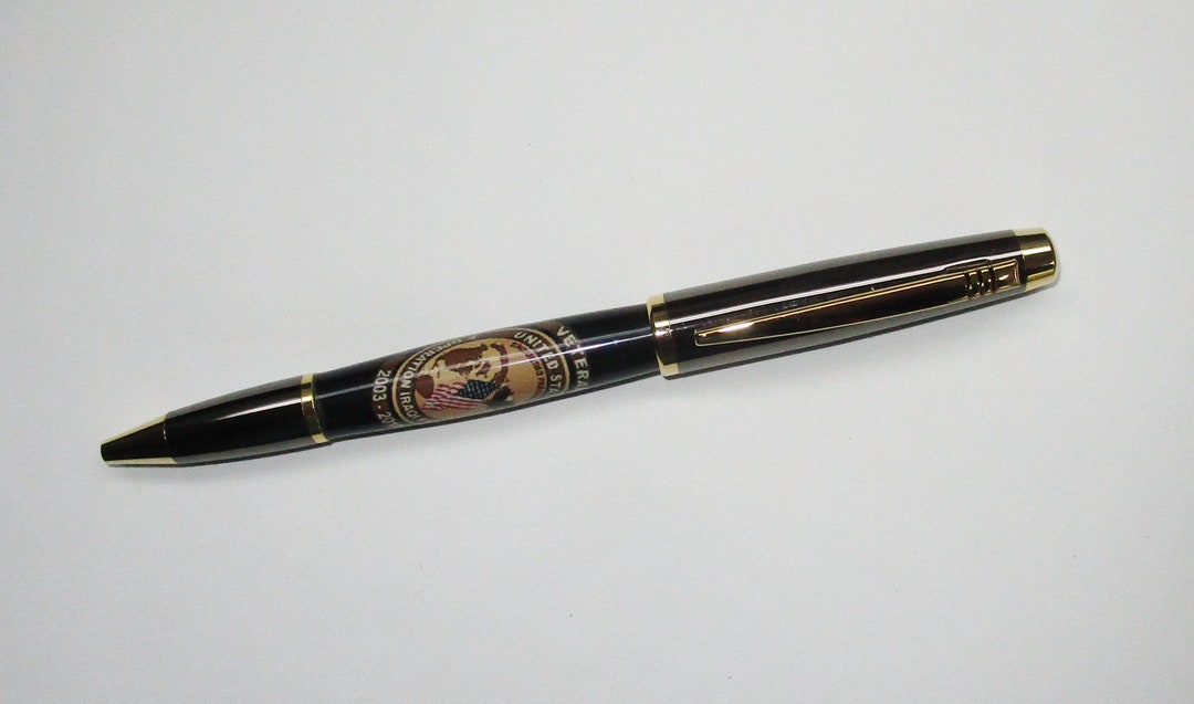 Geta Ballpoint Iraqi Freedom Pen - Etsy