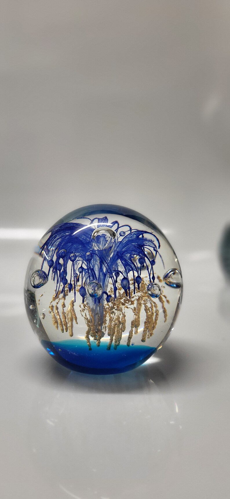 Vintage Collectable Art Glass Paperweights - Etsy