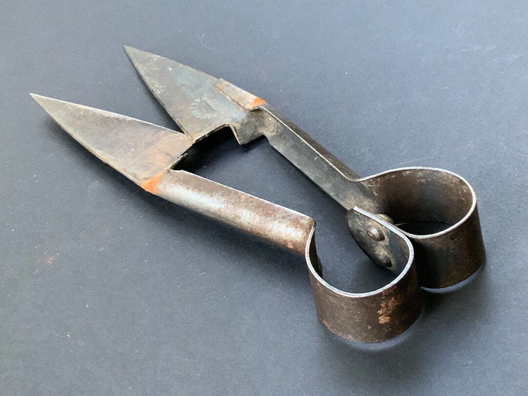 Sheep Shearing Scissors, Old Scissors, Vintage Scissors, Schutz Marke ...