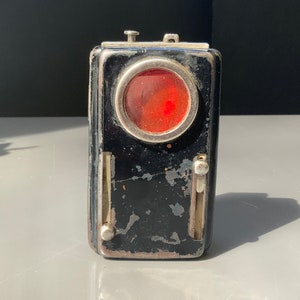 Railway Signal Lamp.pocket Flashlight. Vintage Portable Torch ...