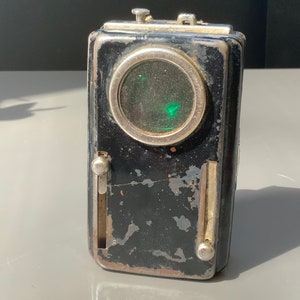 Railway Signal Lamp.pocket Flashlight. Vintage Portable Torch ...