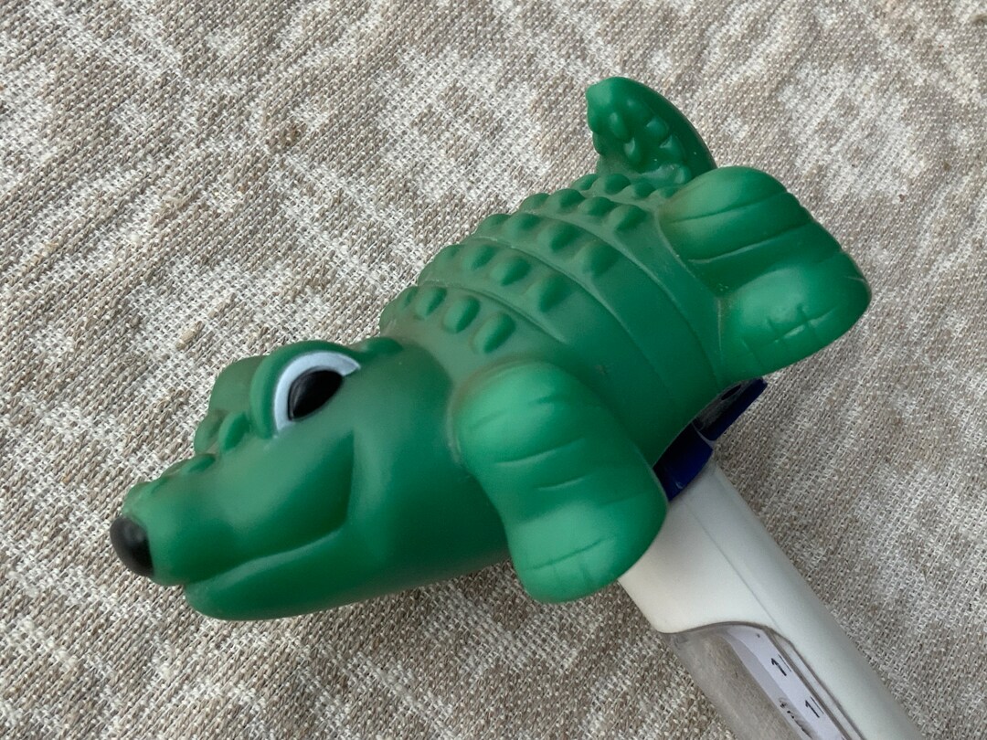 Alligator Water Thermometer: Shatter Resistant Pool & Spa - Etsy