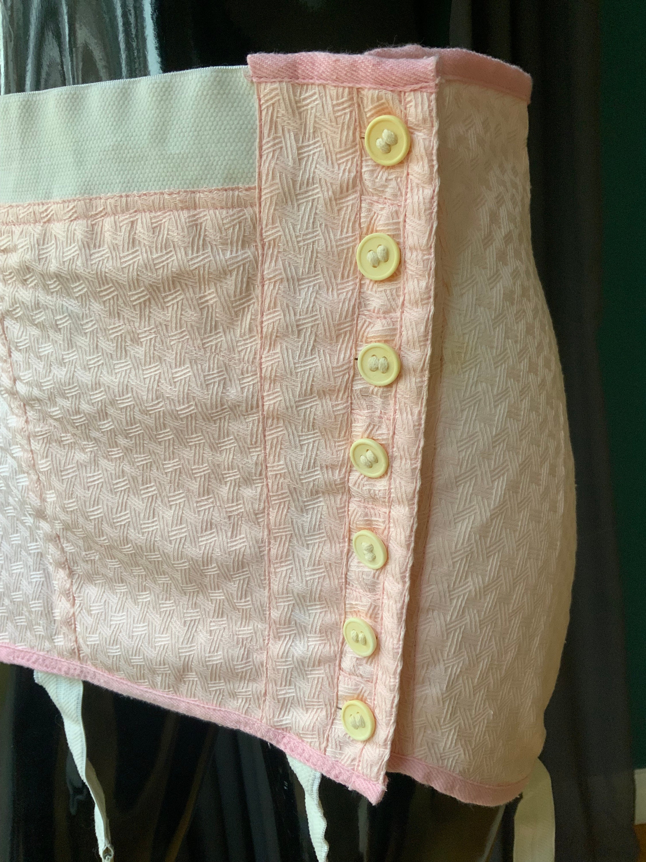 Soviet Vintage Lingerie, Pink Garter Belt, Vintage Garter Belt, Vintage ...