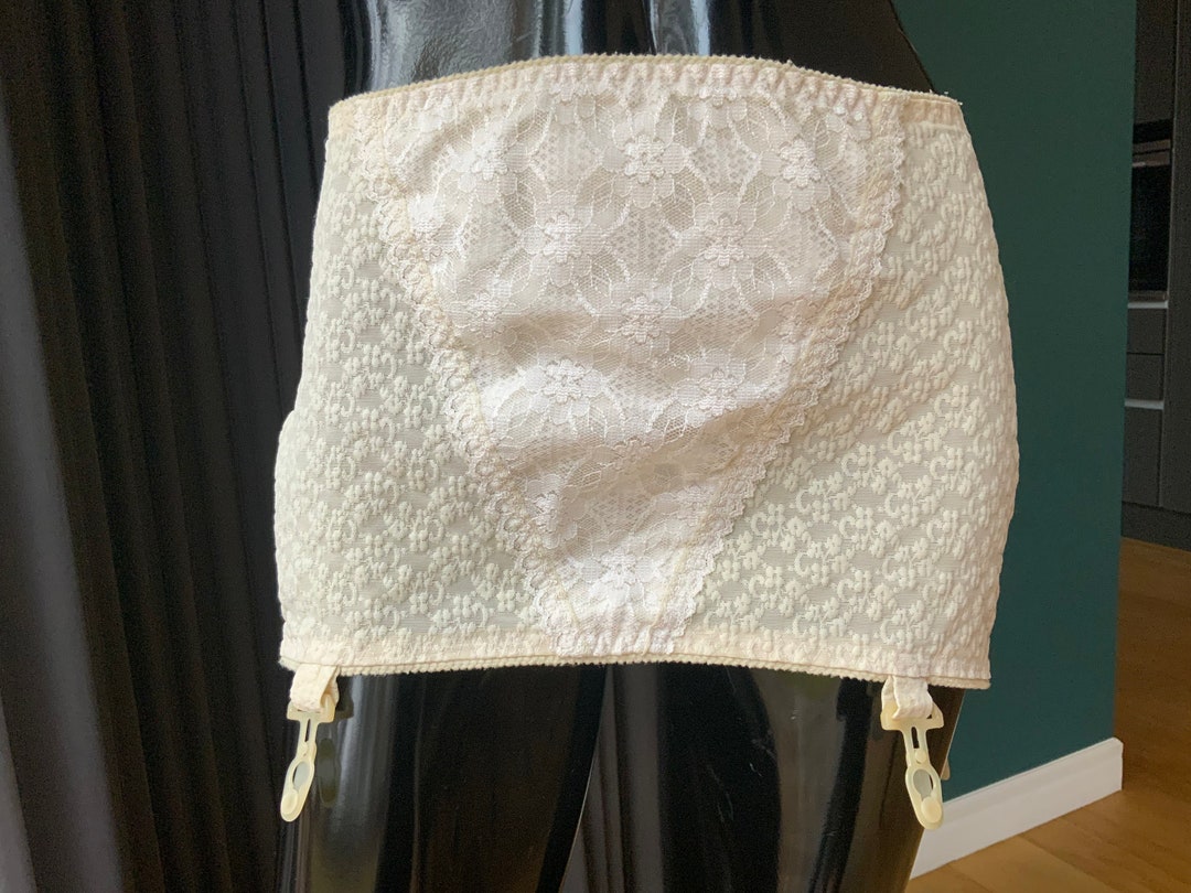 Soviet Vintage Lingerie, Pink Garter Belt, Vintage Garter Belt, Vintage ...