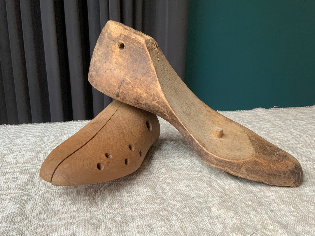 Wooden Shoe Lasts Antique Wooden Shoe Mannequins Shoe Stretcher, Shoes ...