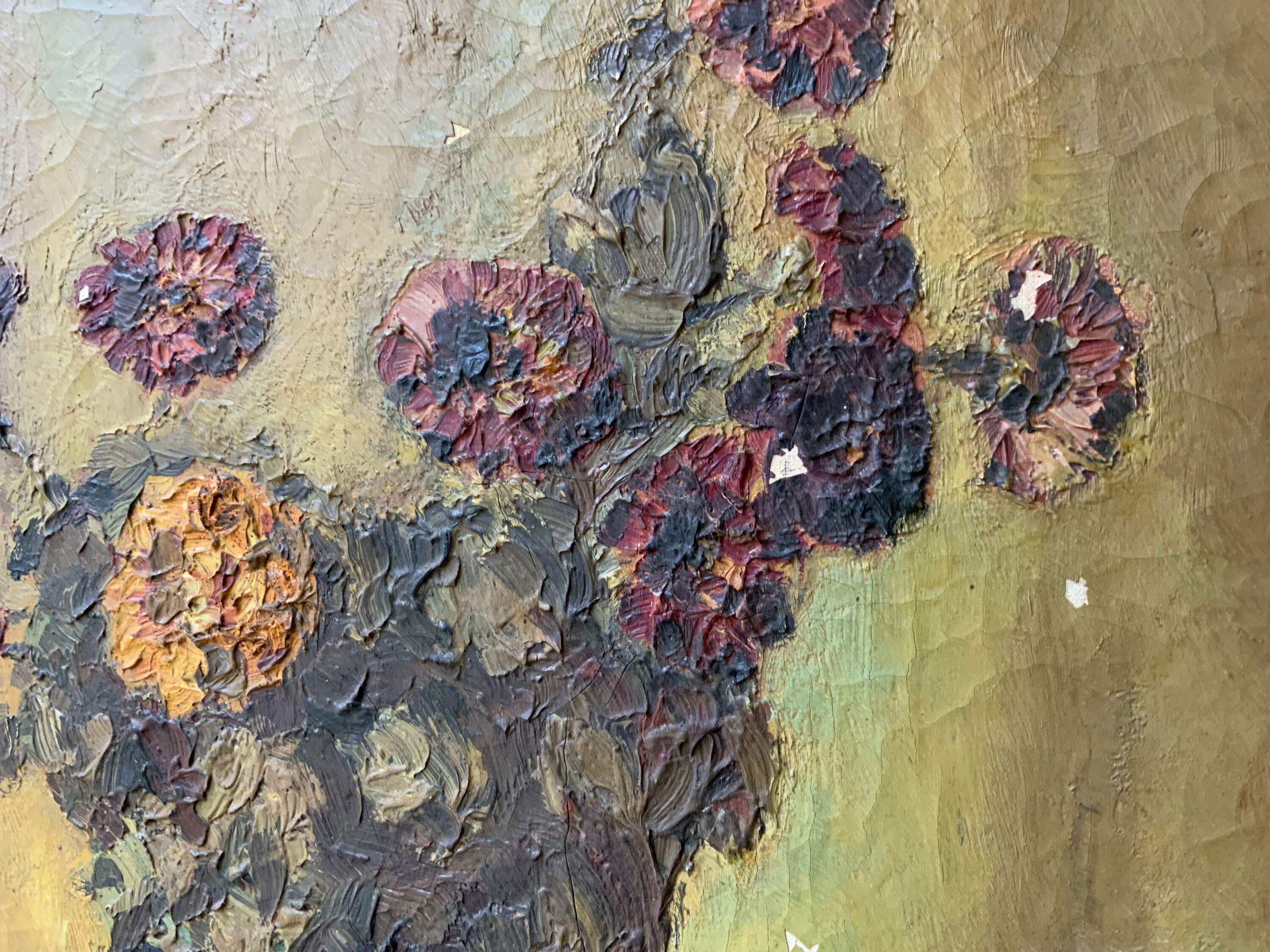 Original Oil Art Work Oil Painting Signed by the Artist - Etsy