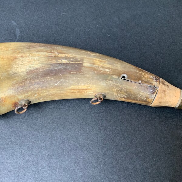 Antique Powder Horn - Etsy
