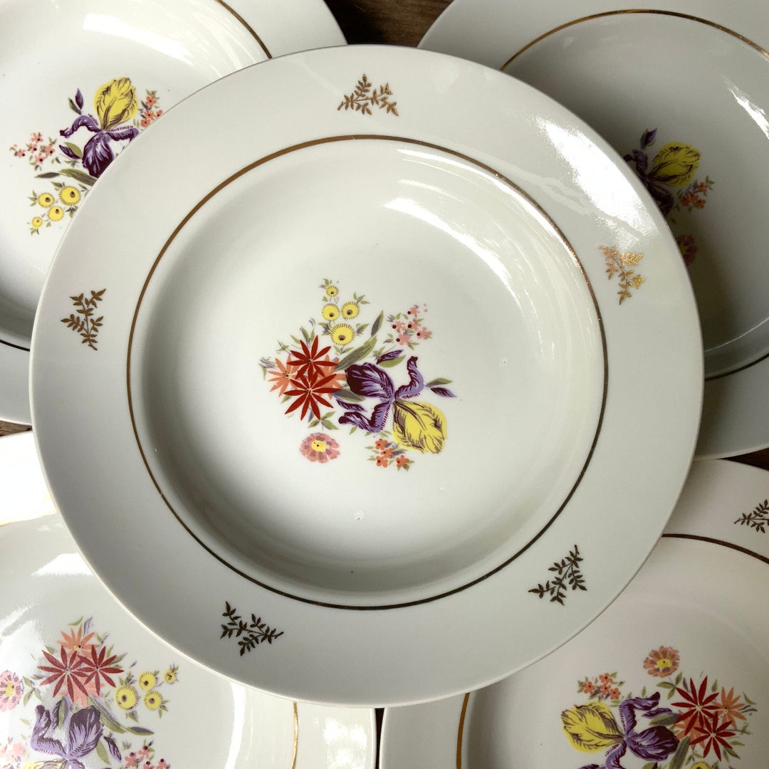 The Price is for ONE PLATE, Vintage Plate From the 60s, RFF Riga ...