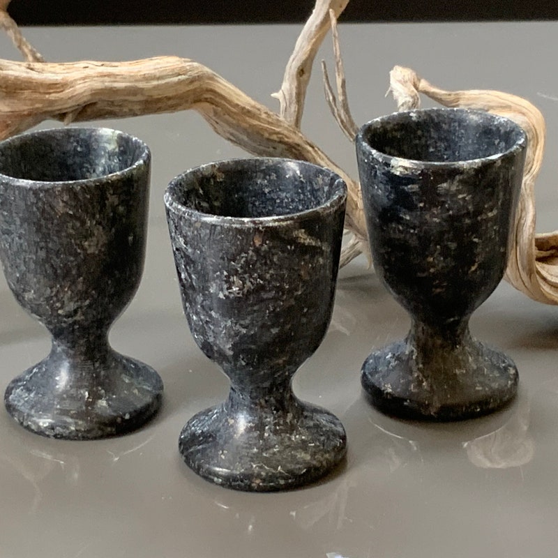 Stone Shot Glasses - Etsy