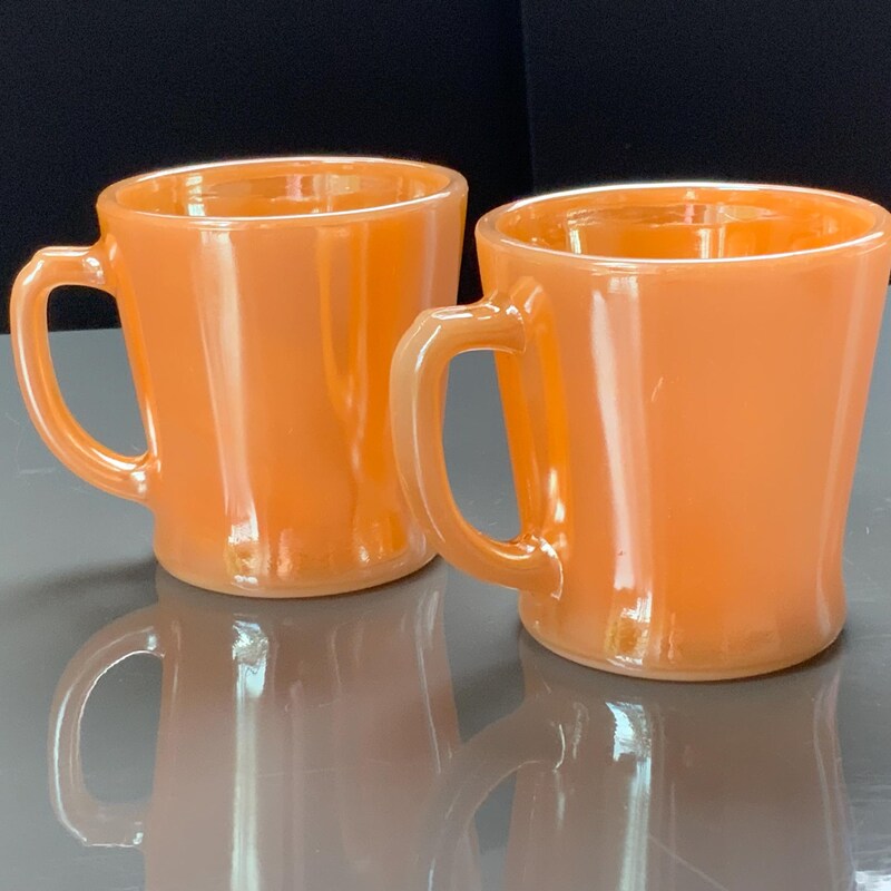 Fire King Coffee Cup - Etsy