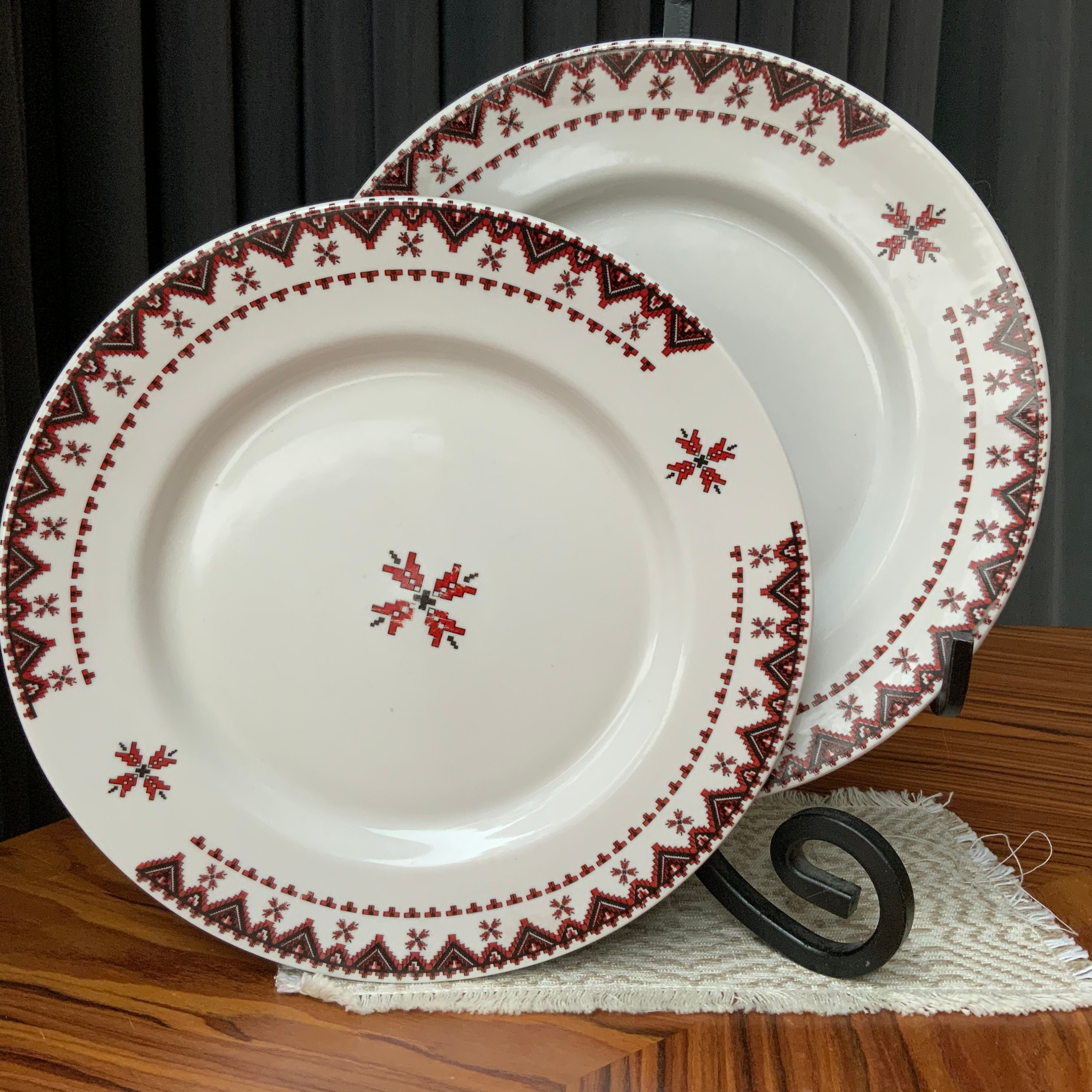 Collectibles Art & Collectibles Collectible Plates RARE Set of 3 Soviet ...