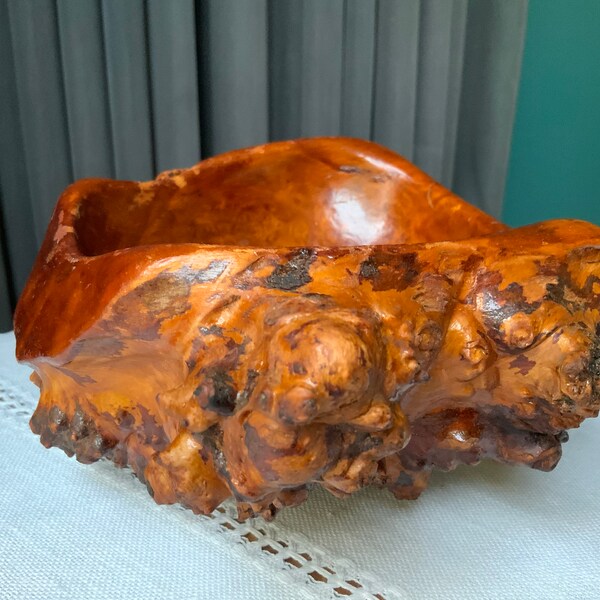 Maple Burl Bowl - Etsy