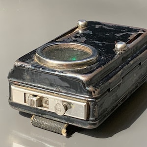 Railway Signal Lamp.pocket Flashlight. Vintage Portable Torch ...