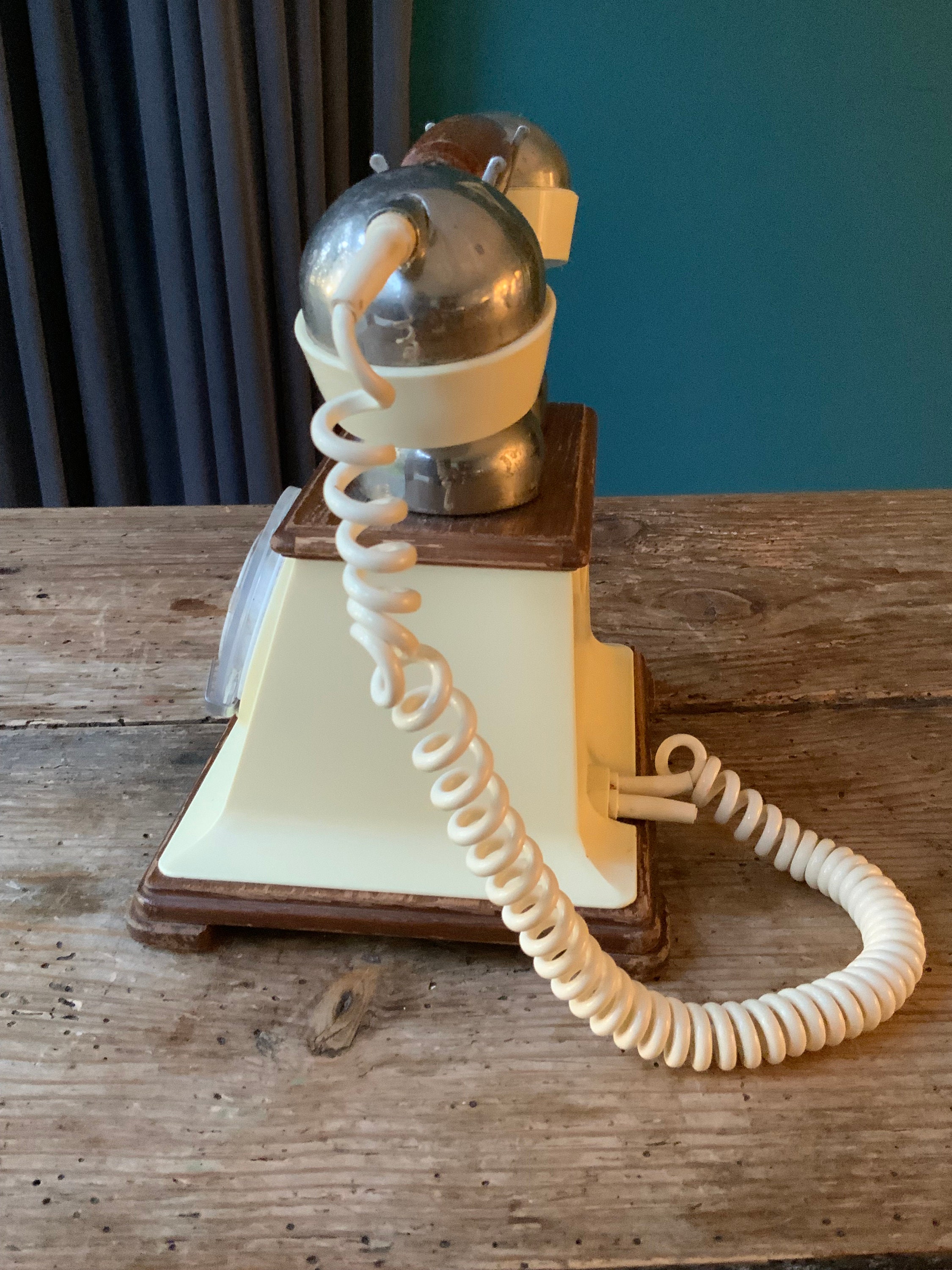 From the 80s Vintage Rotary Telephone retro - Etsy