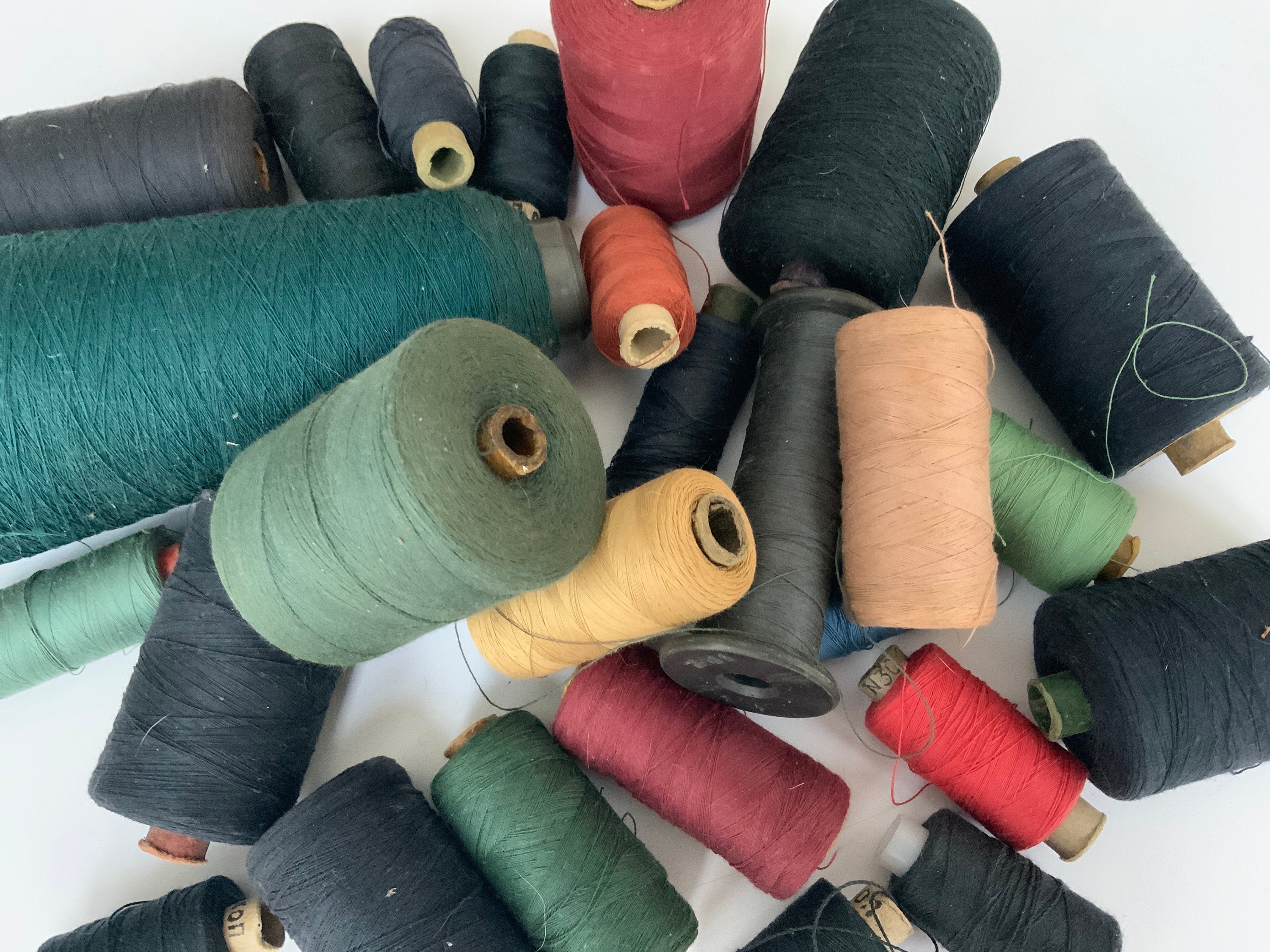Cotton Thread Spools