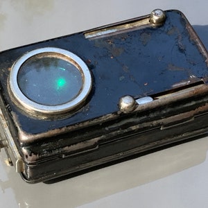 Railway Signal Lamp.pocket Flashlight. Vintage Portable Torch ...