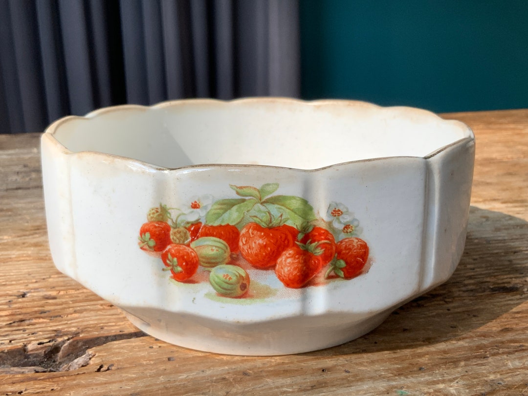 Antique Imperial Tsar-era Kuznetsov Porcelain-faience , Faience Round ...