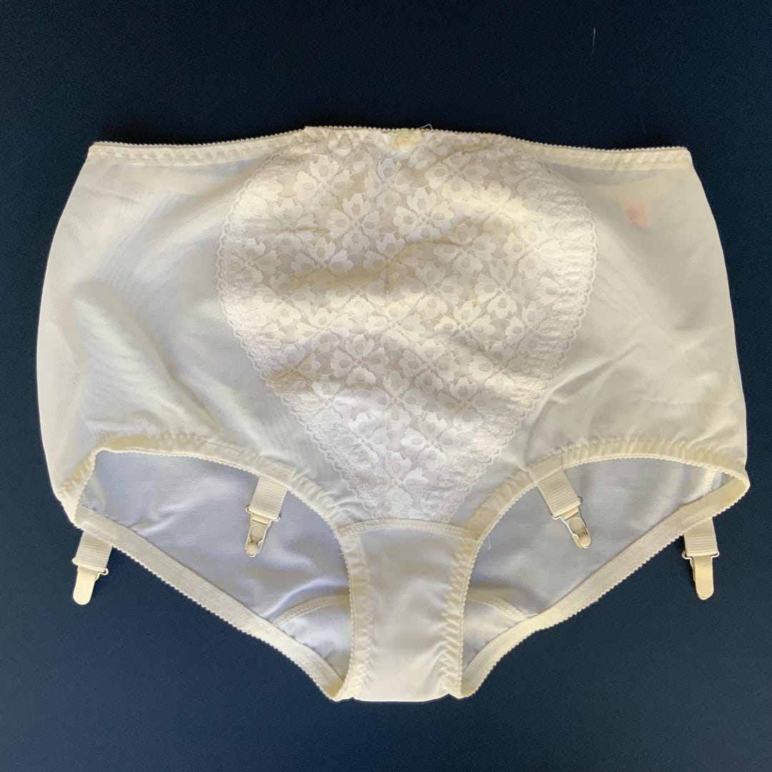 UNUSED, Underpants With 4 Metal Suspender Clips, L Size, Soviet Vintage ...