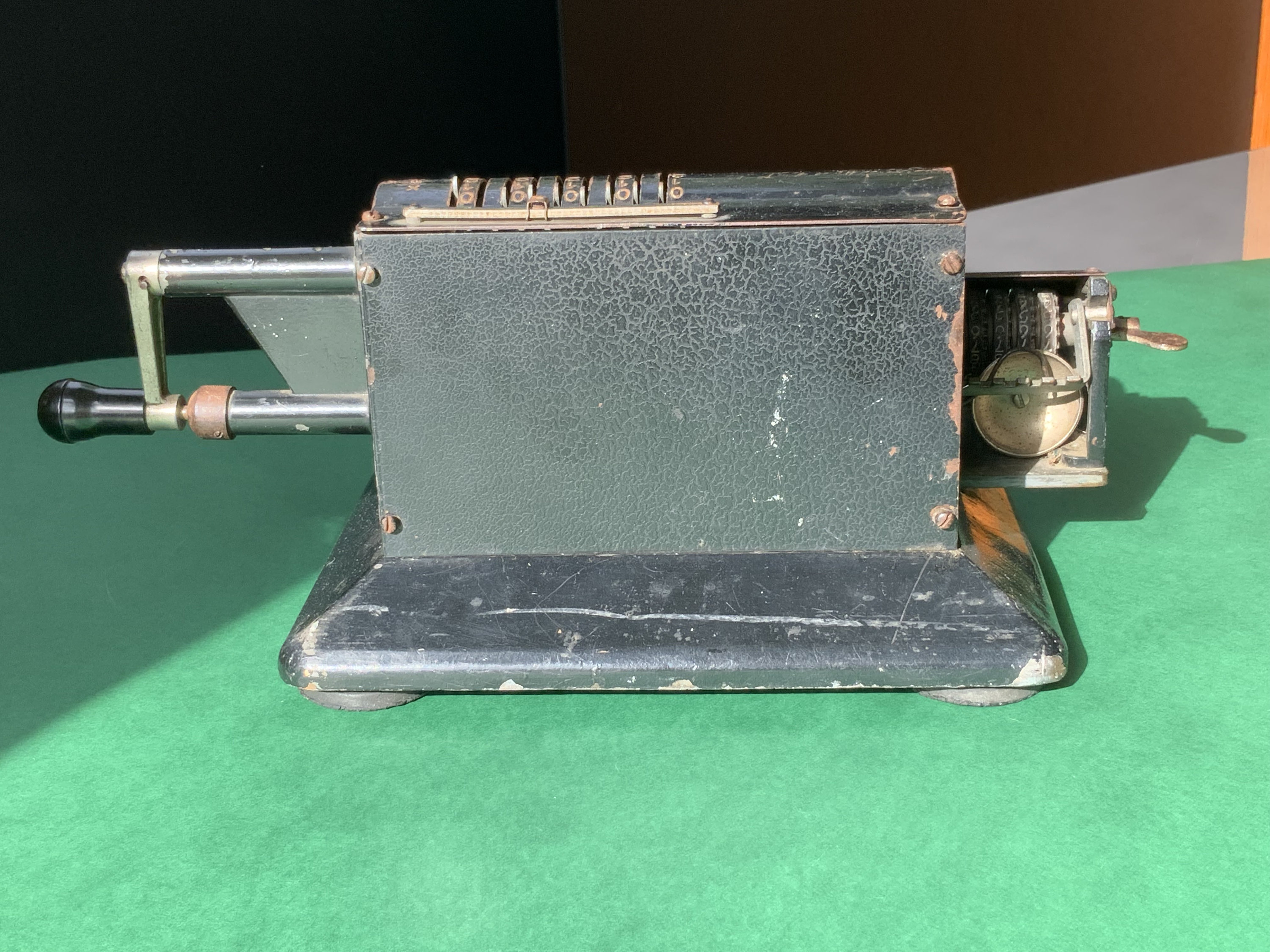 Vintage Felix Arithmometer, Soviet Mechanical Calculator, 1970s - Etsy
