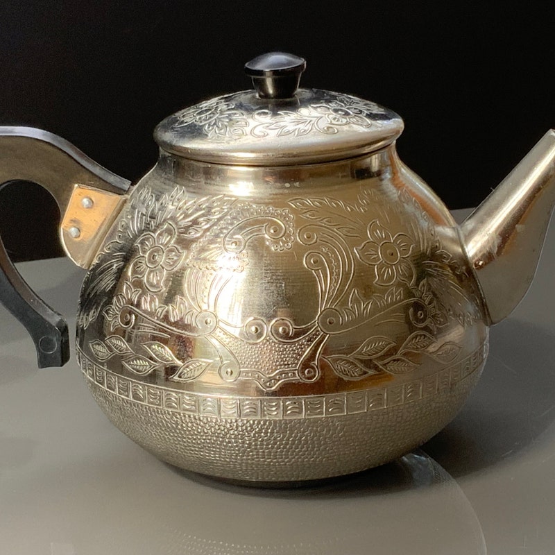 Metal Teapot - Etsy