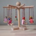 Wooden Funfair Swing Ride Toy - Etsy UK