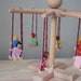 Wooden Funfair Swing Ride Toy - Etsy UK