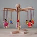 Wooden Funfair Swing Ride Toy - Etsy UK