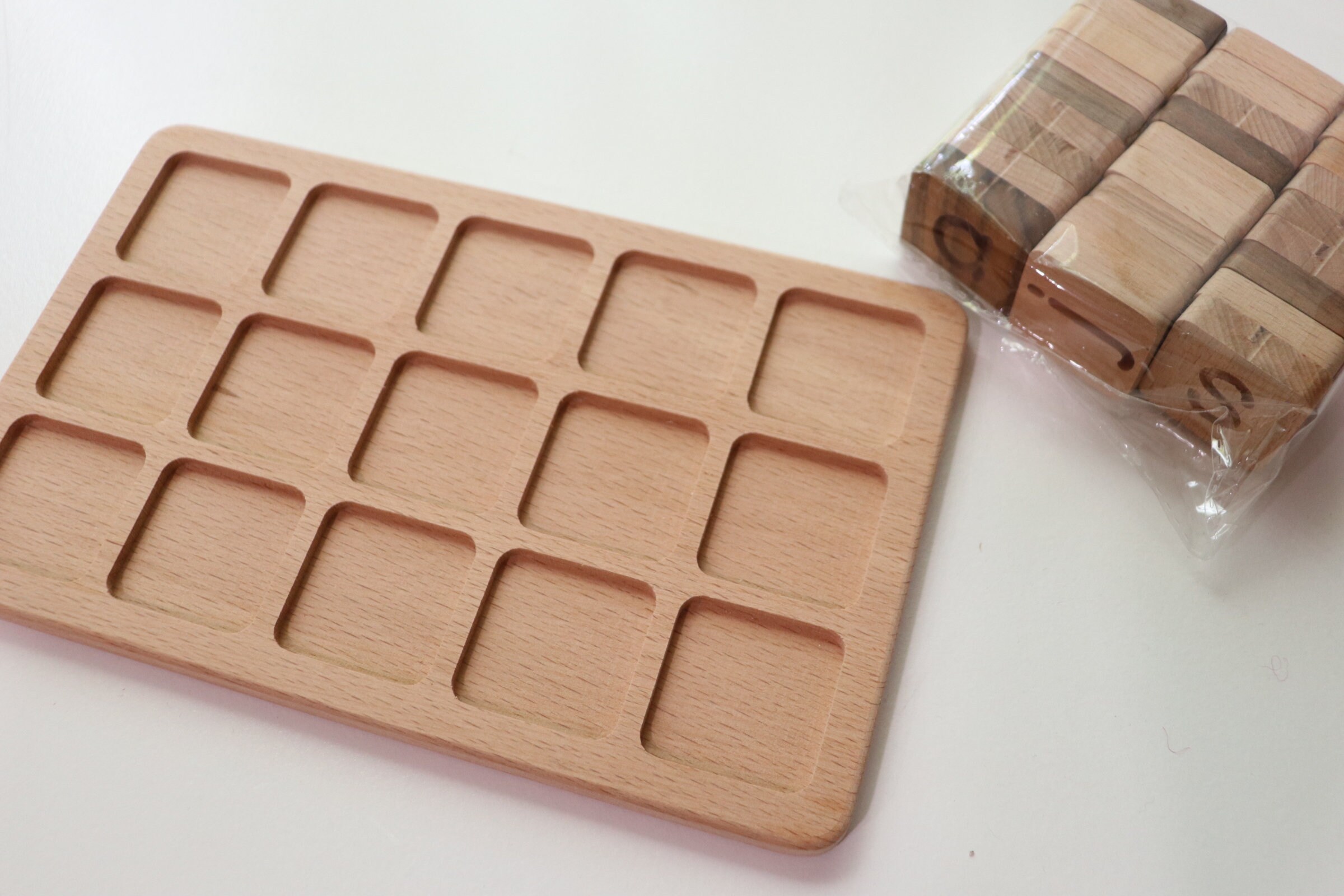 Wooden CVC Word Building Set (english) - Etsy