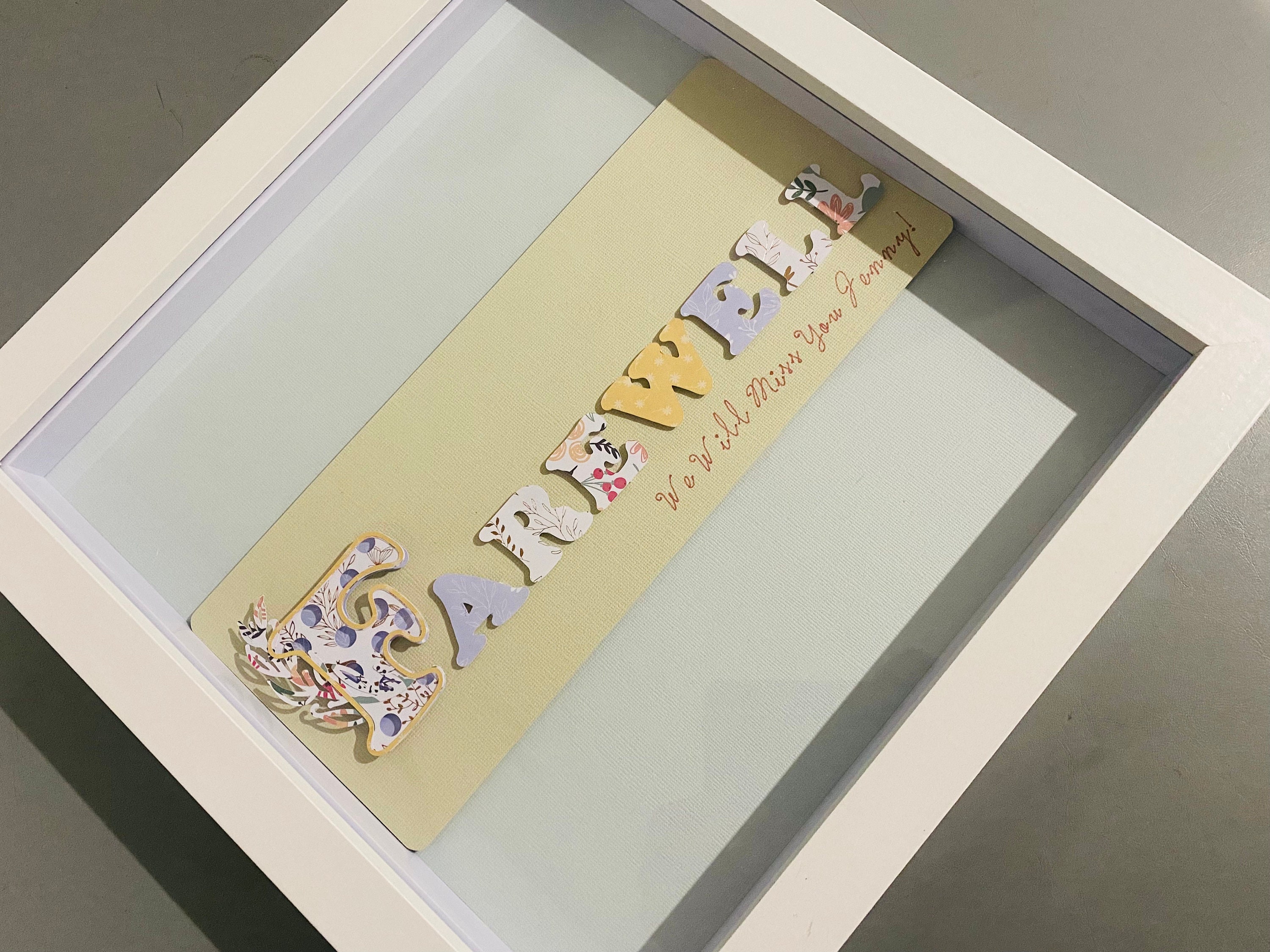 Going Away Gift, Farewell Goodbye Signature Sign, Card or T-shirt ...