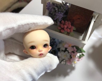 Custom BJD Commission: Whole Doll, Head, Parts, BJD Jointing Services ...