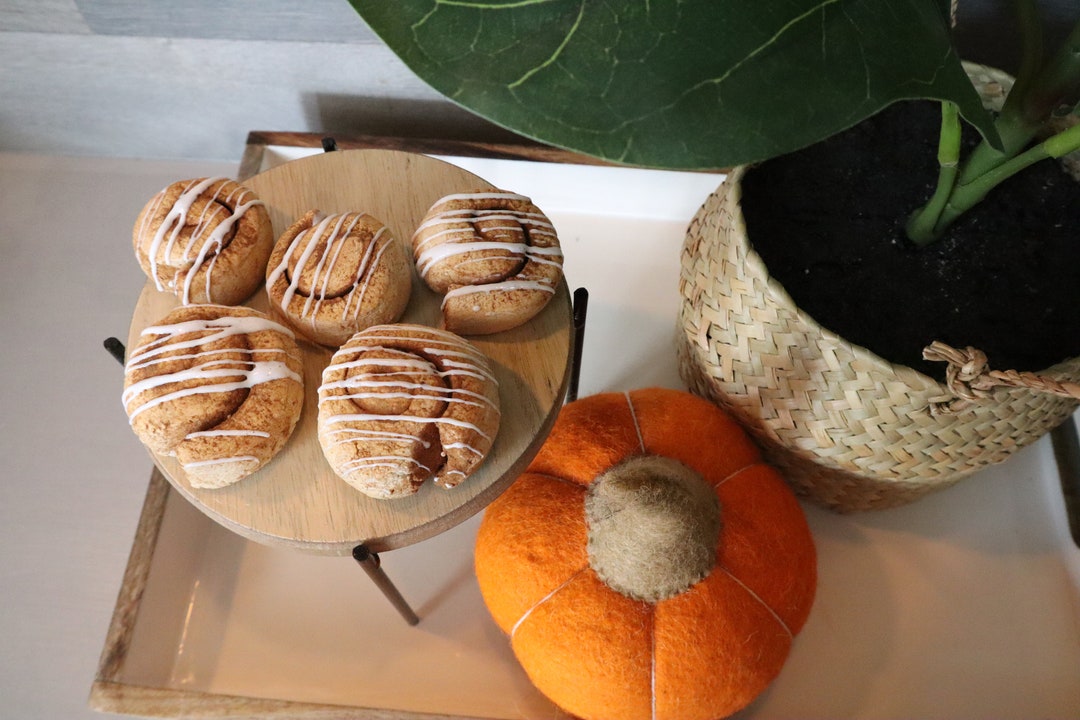 Fake Cinnamon Rolls Set of 5 - Etsy