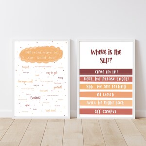 5 SLP Decor Posters, Bundle Set, Rustic, Boho, Door Sign, Gift for ...