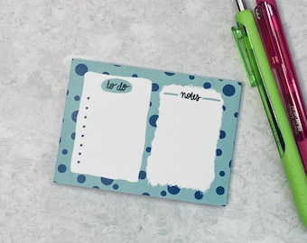 Polka Dot to Do List - Etsy