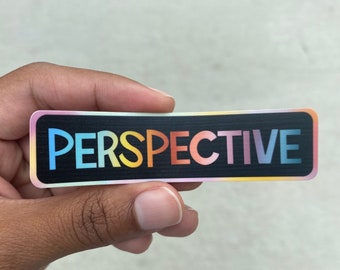 Perspective Stickers - Etsy