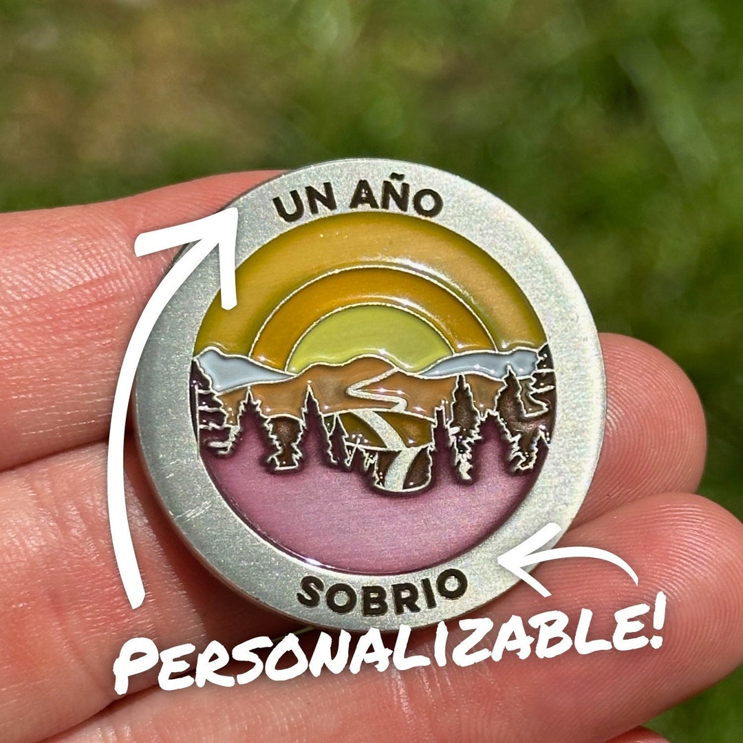 Personalizable Color Appalachian Trail Coin - Etsy